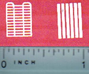 Decal 1/64 IH 806 & 1206 Grille - DXI714 - Midwest Decals & Farm Toys