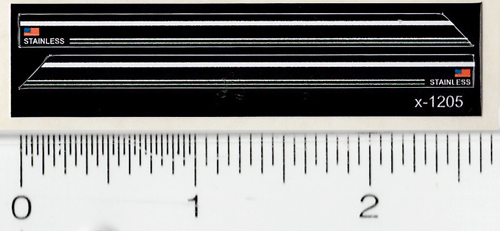 Decal 1/64 GEA Houle side stripe 3 Axle Stainless Steel - DX1205 ...