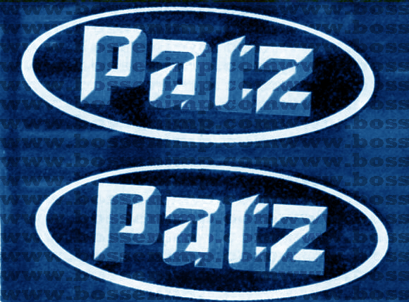 Decal 1/16 Patz (Pair) - DX2758 - Midwest Decals & Farm Toys