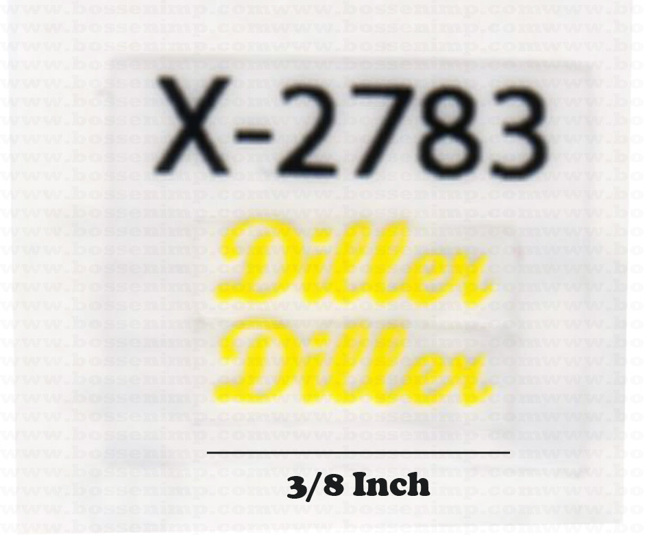 Decal 64 Challenger Baler SB36 - DX2791 - Midwest Decals & Farm Toys