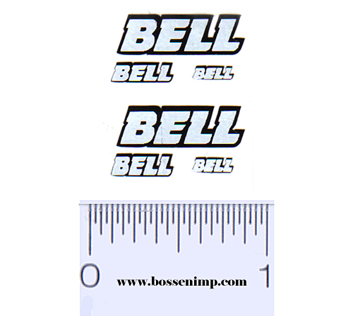 Decal Bell Set (Pairs) - DX541 - Midwest Decals & Farm Toys
