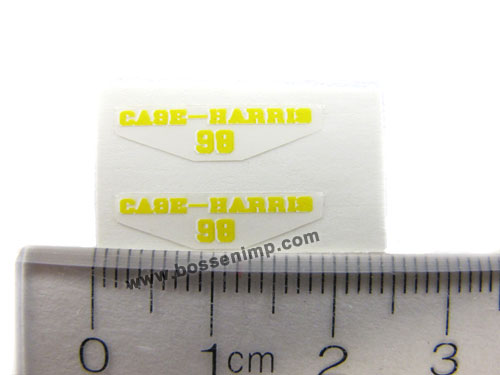 Decal 1/32 Case Harris 98 Yellow (Pair) - DX581 - Midwest Decals & Farm ...