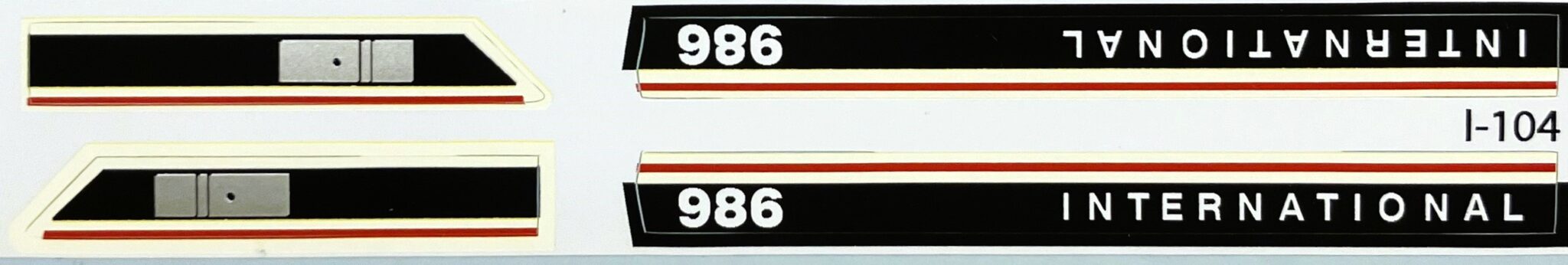 Decal 1/16 IH 986 Tri-Stripe Side Panel - DI104 - Midwest Decals & Farm ...