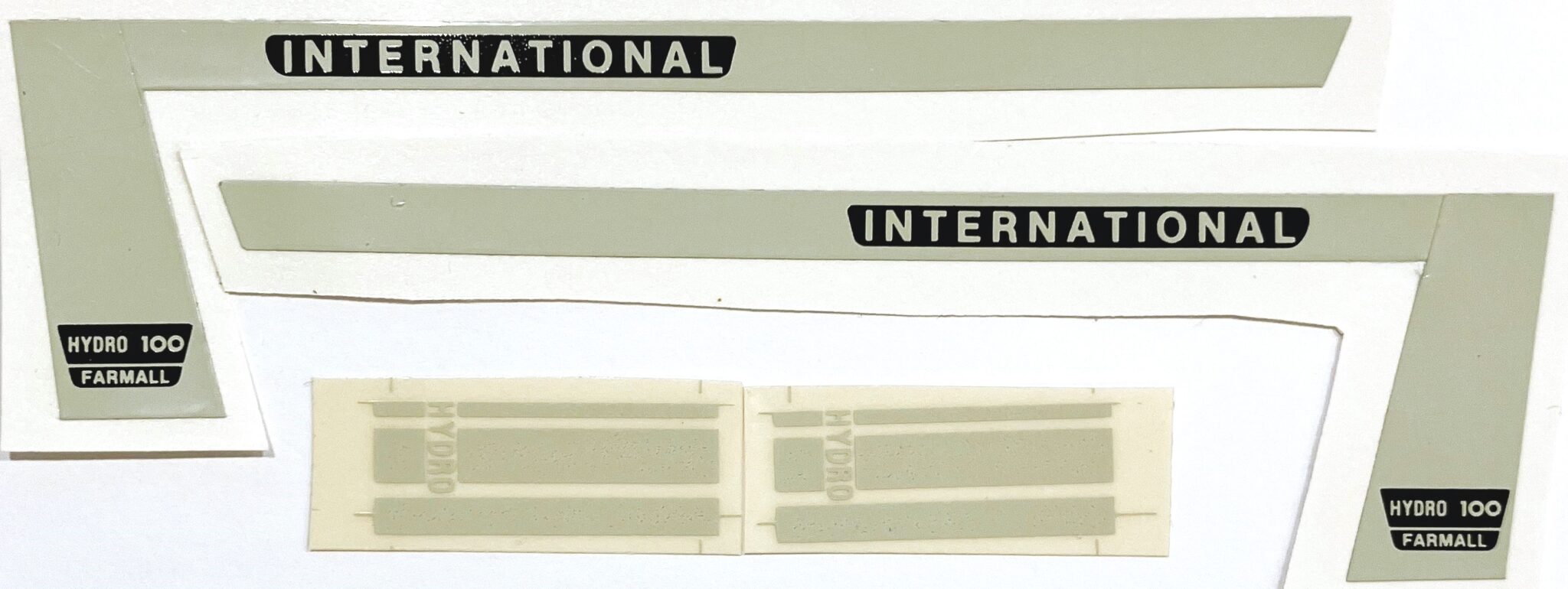 Decal 1/16 IH Hydro 100 Side Panel (white) - DI145A - Midwest Decals ...