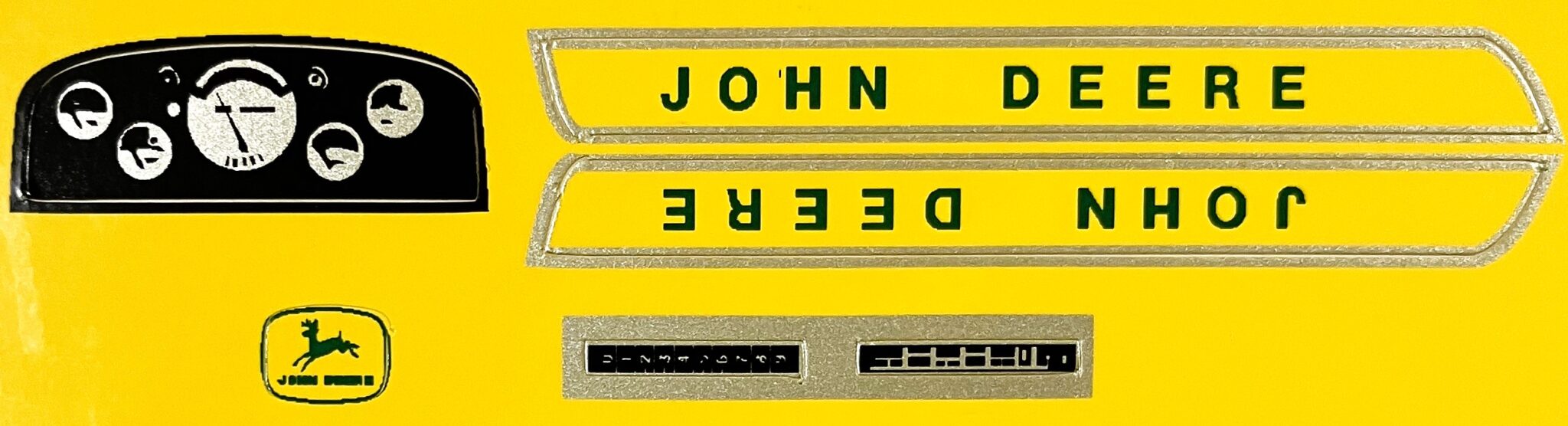 Decal 1/16 John Deere 20 Series Deluxe Set Early - DJ90E - Midwest ...