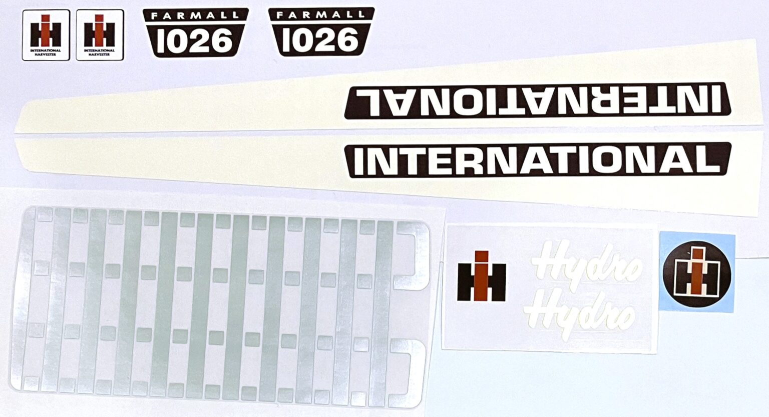 Decal International 1026 Pedal Tractor set DPI1318 - Midwest Decals ...