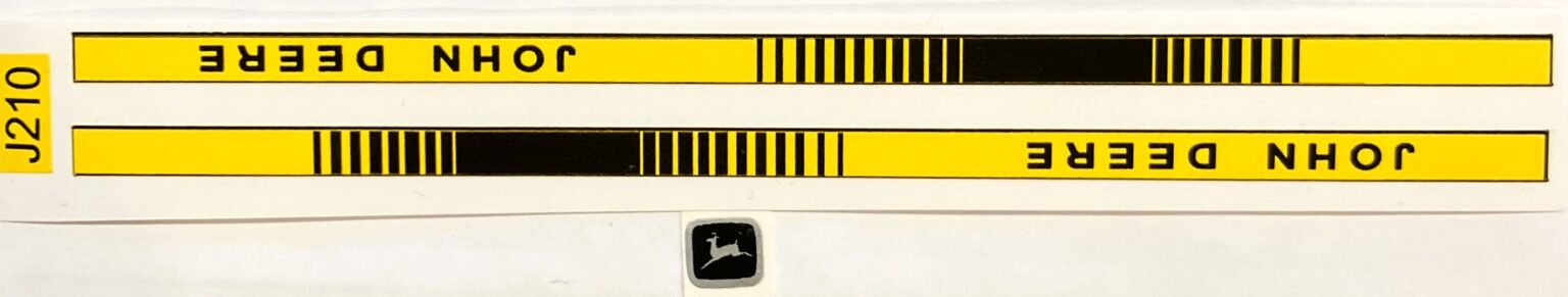 Decal 1/16 John Deere 40 Series Row Crop Set - DJ210 - Midwest Decals ...