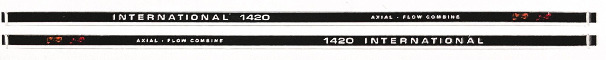 Decal 1/64 IH 1420 Axial-flow Combine Side Panels - DI553 - Midwest ...