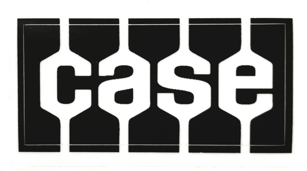 Decal Case Logo late (I beam) Pedal Trailer DPC9002 - Midwest Decals ...