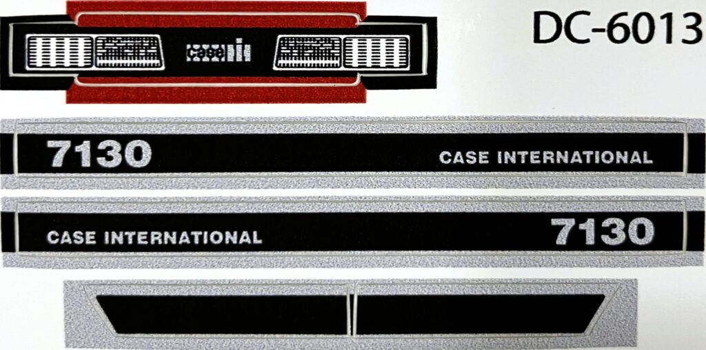 Decal 1/32 Case IH 7130 Side Panels (early version) DC6013 - Midwest ...