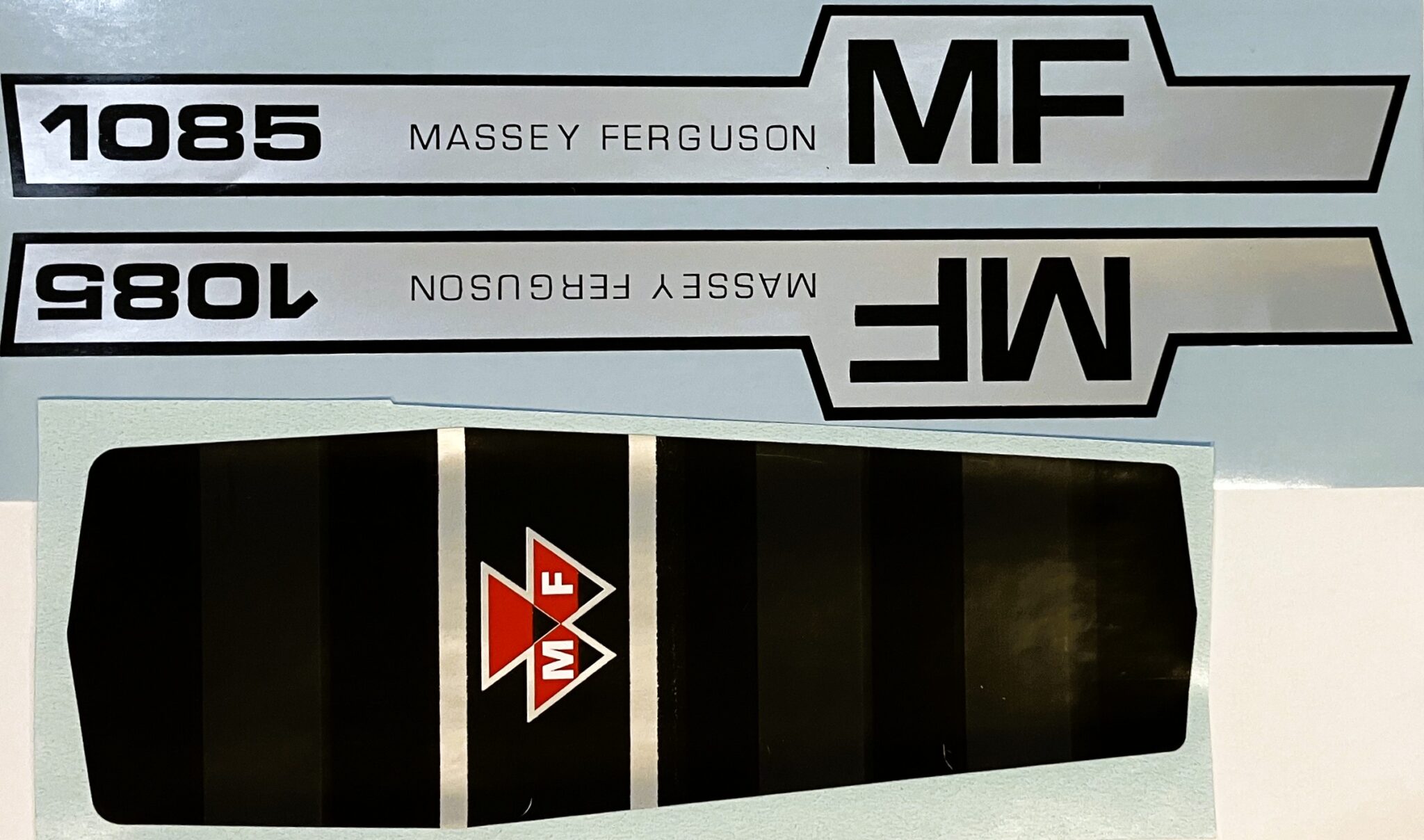 Decal Massey Ferguson 1085 Pedal Tractor - DPM2502 - Midwest Decals ...