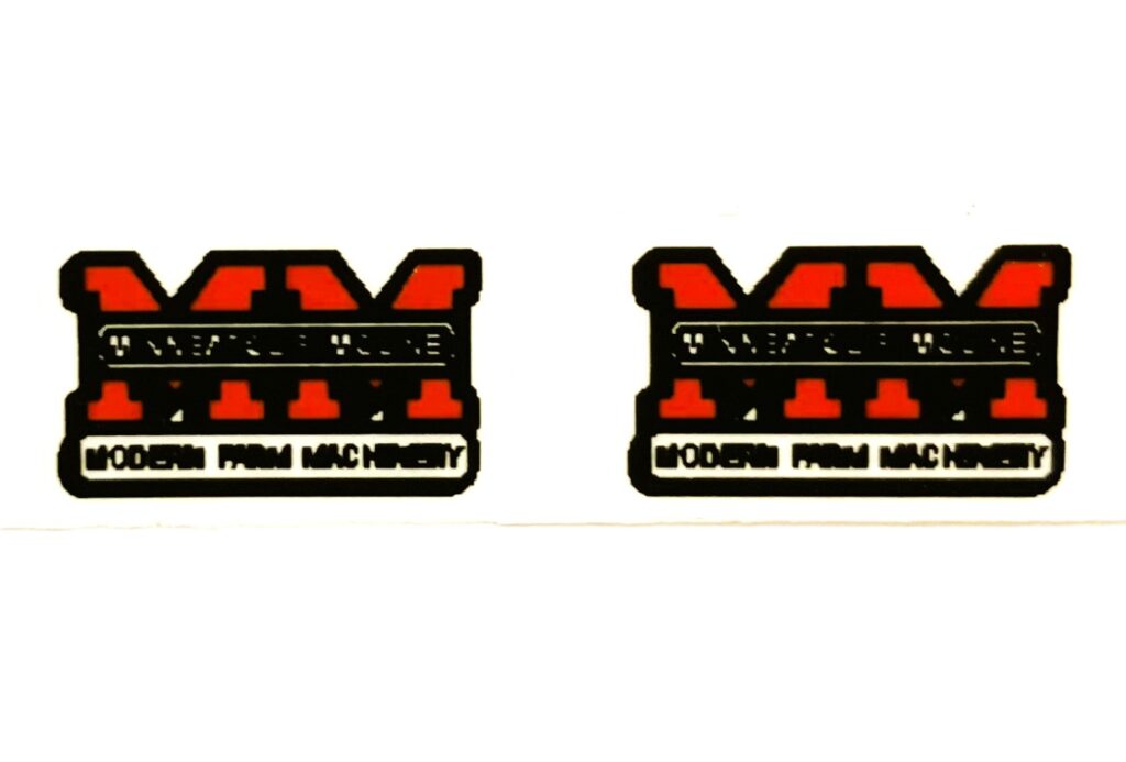Minneapolis Moline Logo Decals Archives - Midwest Decals & Farm Toys