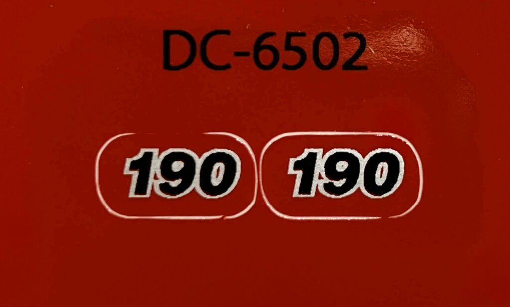 Decal 1/32 Case IH Magnum 190 Model Numbers DC6502 - Midwest Decals ...