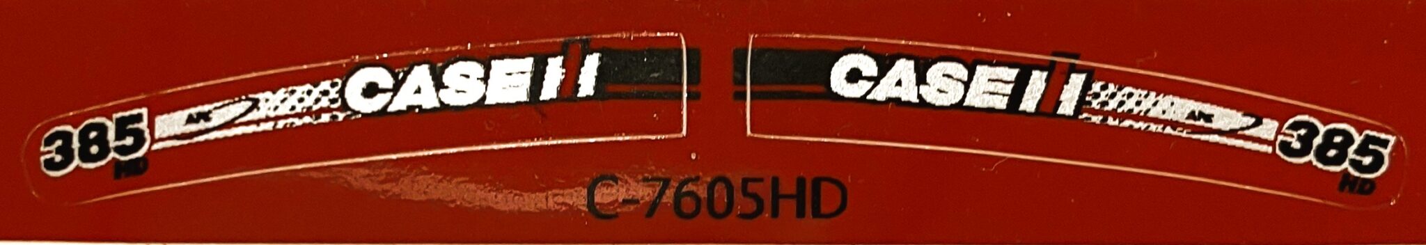 Decal 1/64 Case IH Steiger 385 HD side panels - DC7605HD - Midwest ...