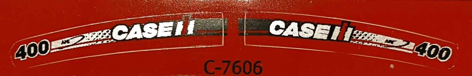 Decal 1/64 Case IH Steiger 400 side panels - DC7606 - Midwest Decals ...