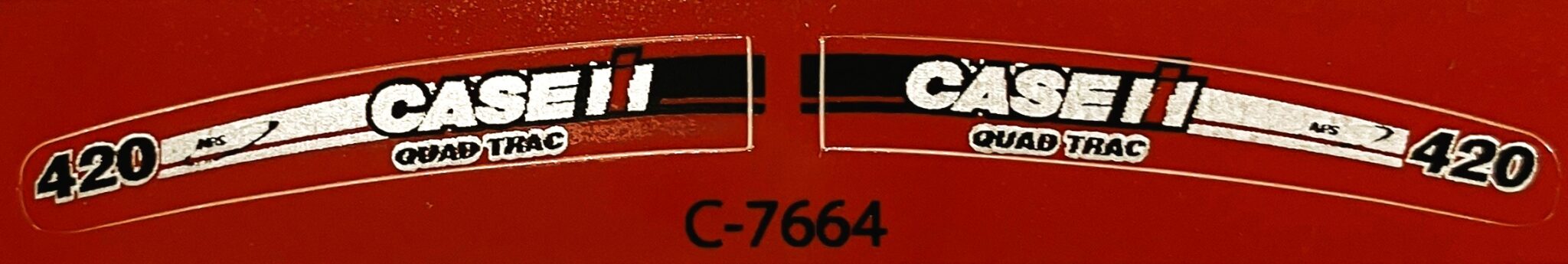 Decal 1/64 Case IH Steiger 420 Quad Trac side panels - DC7664 - Midwest ...