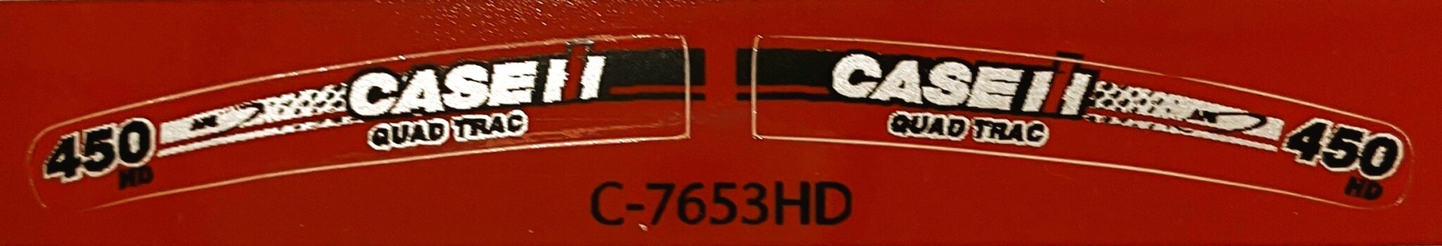 Decal 1/64 Case IH Steiger 450 HD Quad Trac side panels - DC7653HD ...