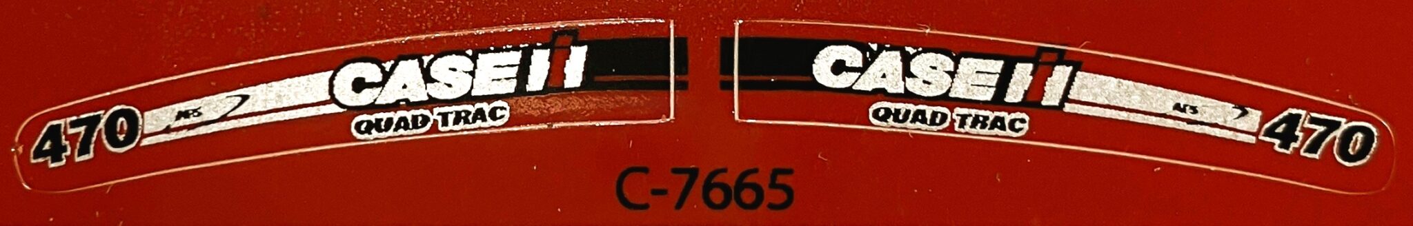 Decal 1/64 Case IH Steiger 470 Quad Trac side panels - DC7665 - Midwest ...
