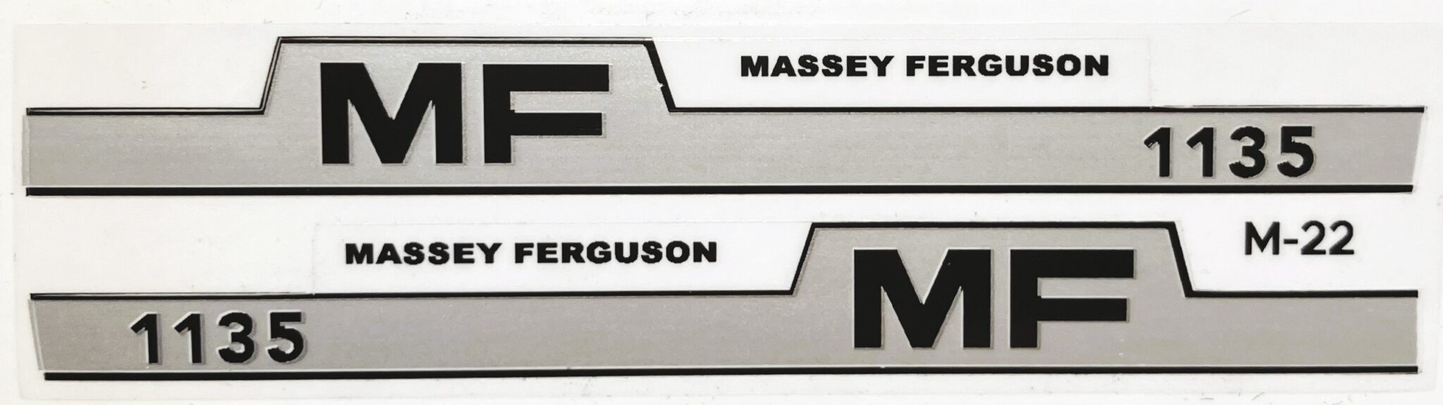 Decal 1/16 Massey Ferguson 1135 Hood Panels - DM22 - Midwest Decals ...