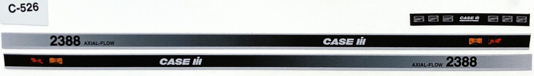 Decal 1/32 Case IH Combine 2388 Complete Set DC526 - Midwest Decals ...