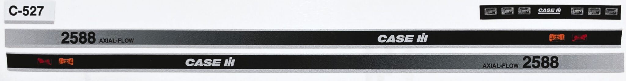Decal 1/32 Case IH Combine 2588 early Complete Set DC527 - Midwest ...