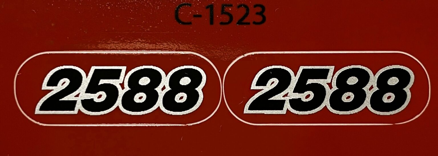 Decal 1/32 Case IH Combine 2588 Model Numbers DC1523 - Midwest Decals ...