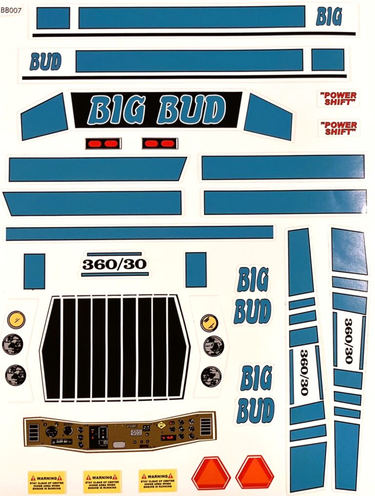 1/16 Scale Decals Archives - Page 3 of 36 - Midwest Decals & Farm Toys