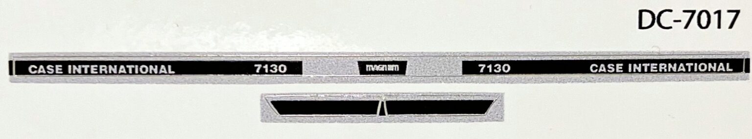 Decal 1/64 Case IH 7130 Side Panels (late version) - DC7017 - Midwest ...