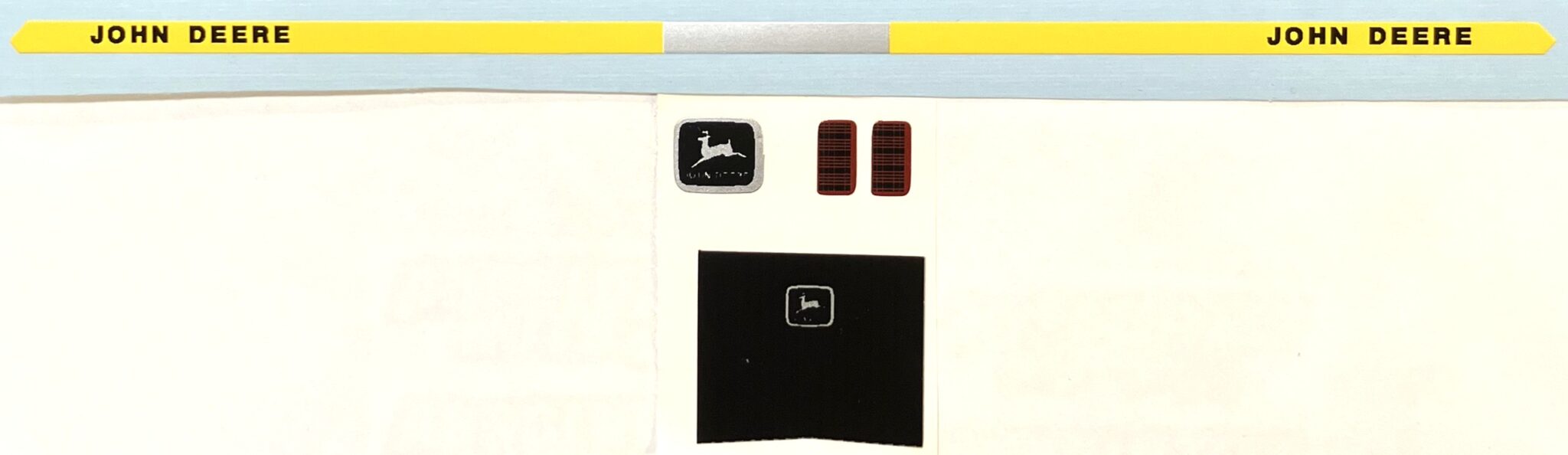 Decal John Deere 30 Series Set DJ412 - Midwest Decals & Farm Toys