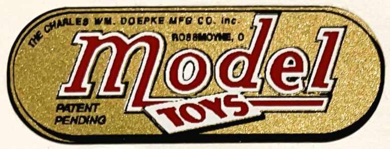 Decal Doepke Model Toys (1) - DX528 - Midwest Decals & Farm Toys