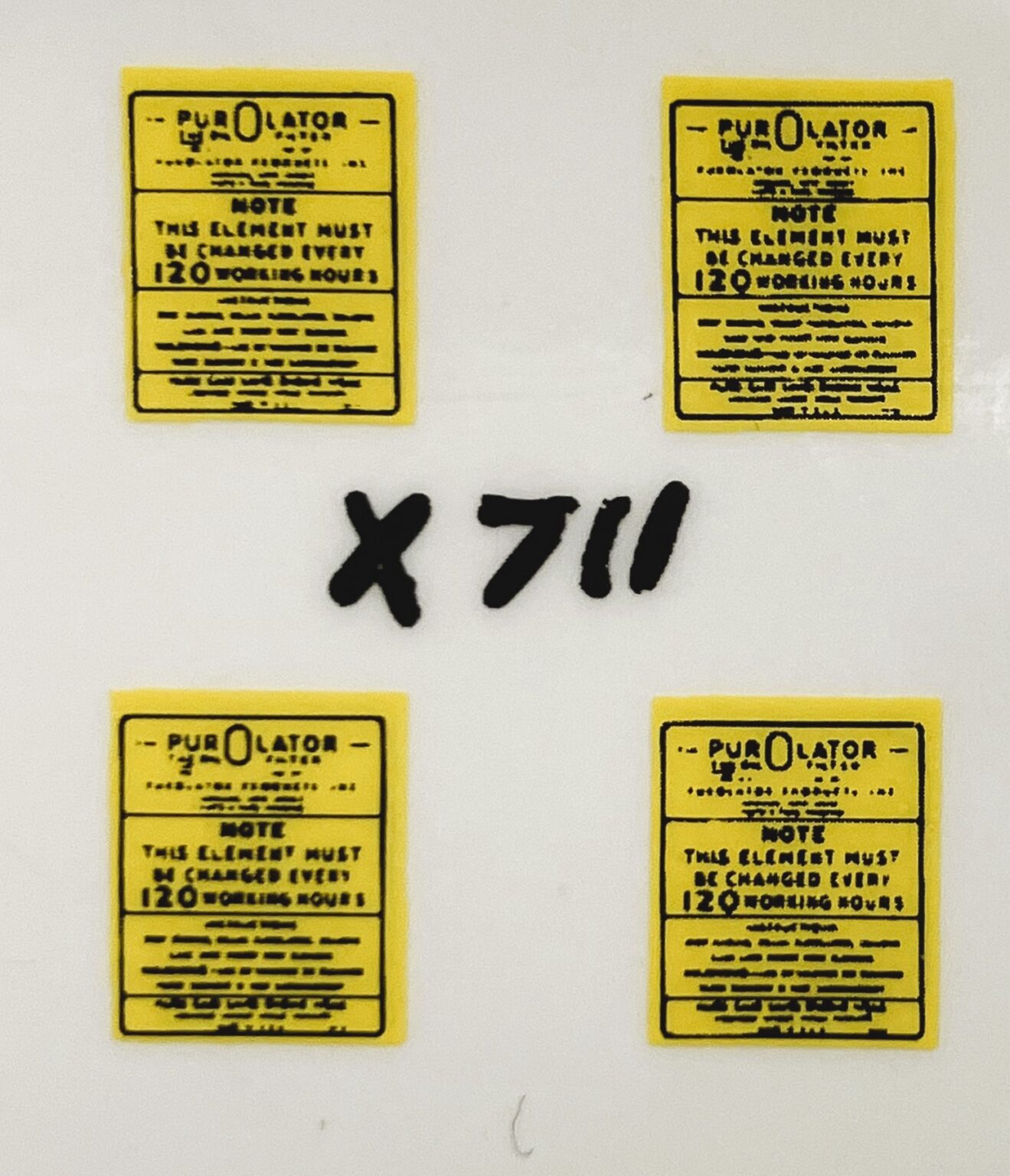 SMV & Warning Decals Archives - Midwest Decals & Farm Toys