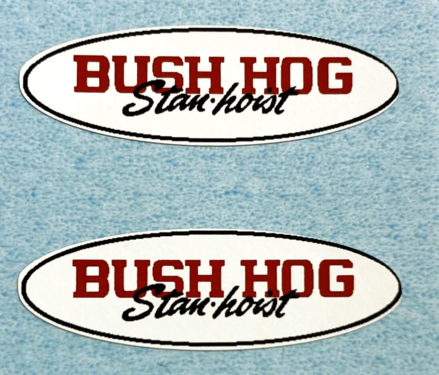 Decal 1/16 Decal Bush Hog Stan hoist - DX471 - Midwest Decals & Farm Toys