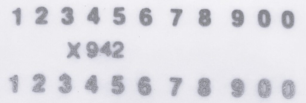 Decal Number Set - Silver 1/16in. x 3/32in. - DX942 - Midwest Decals ...