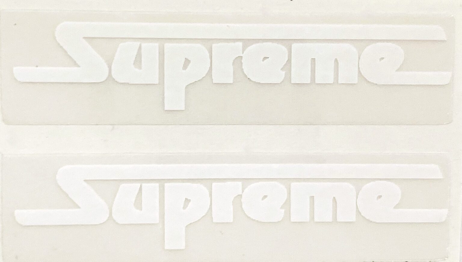 Decal 1/64 Supreme-White (Pair) - Logo - DX1181 - Midwest Decals & Farm ...