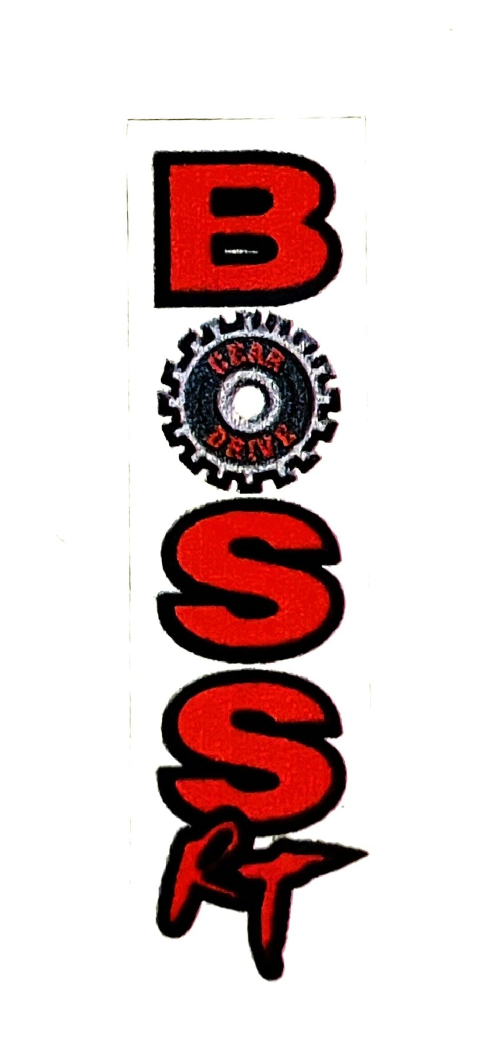 Decal Meyer Boss vertical 1/64 - DX2763 - Midwest Decals & Farm Toys