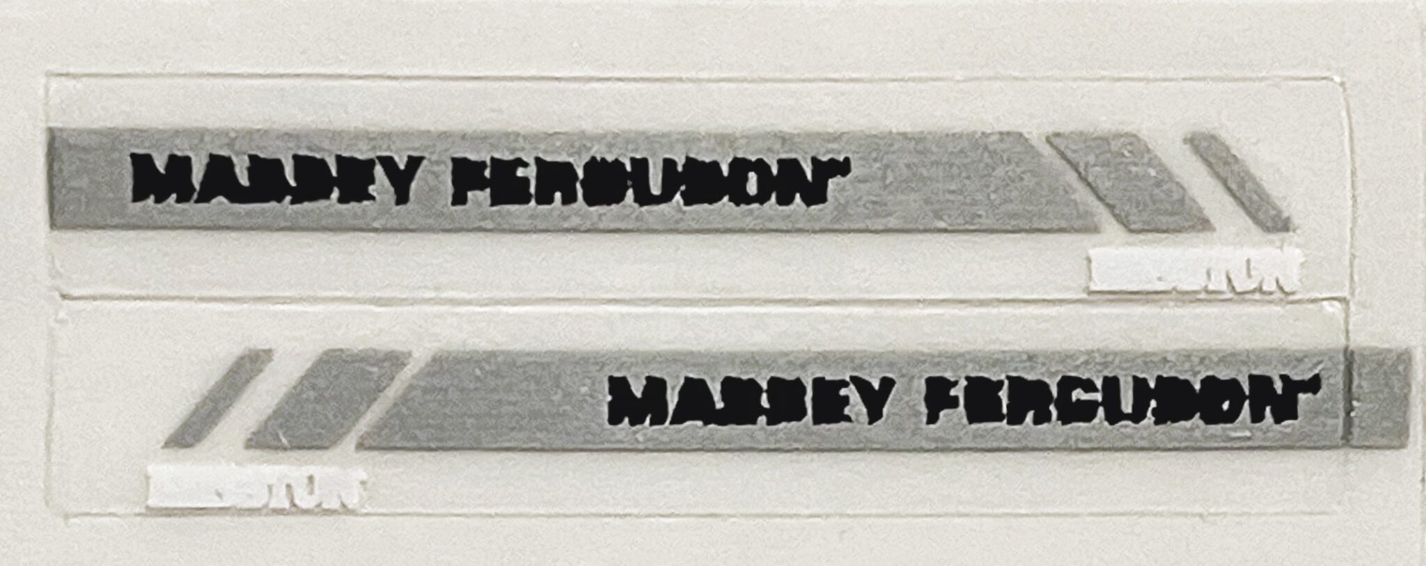 Decal 64 Massey Ferguson Baler 1840 - DX2794 - Midwest Decals & Farm Toys