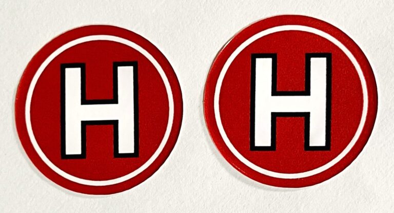 Decal Farmall H Model numbers for pedal tractors - DPI2801 - Midwest ...