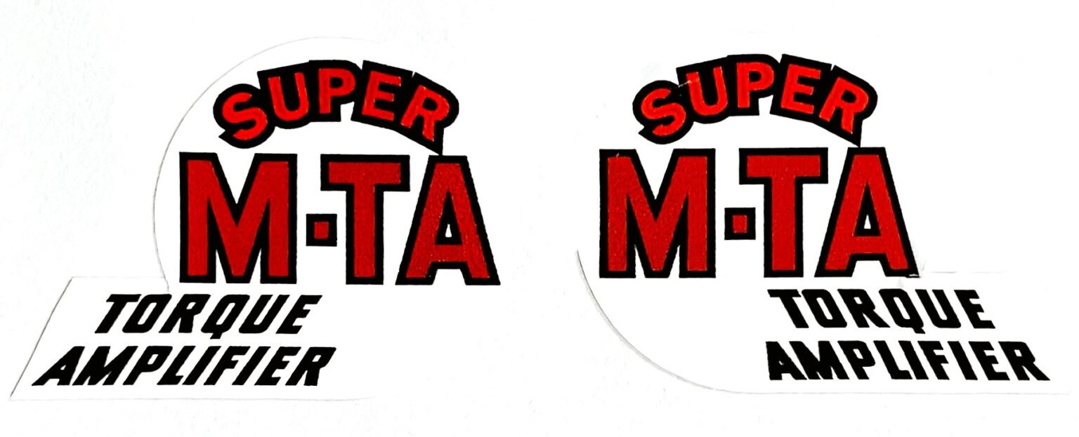 Decal Farmall Super MTA Model numbers for pedal tractors - DPI2804A ...