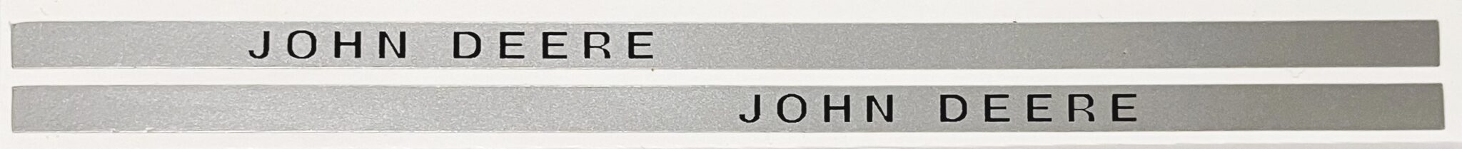 Decal 1/16 John Deere Silver Industrial Stripe - DJ200-i - Midwest ...