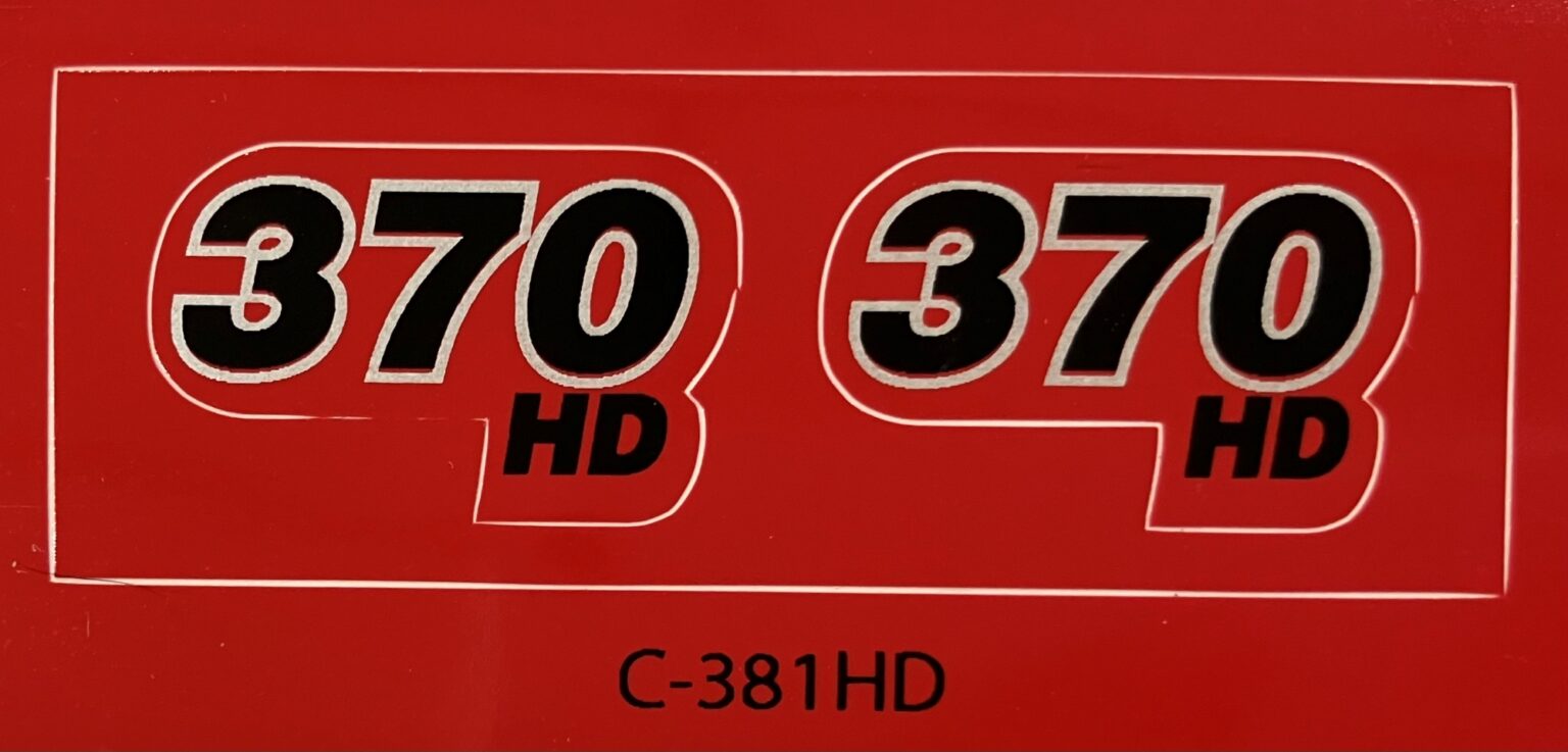 Decal 1/16 Case IH Steiger 370 HD Model Numbers - DC381HD - Midwest ...