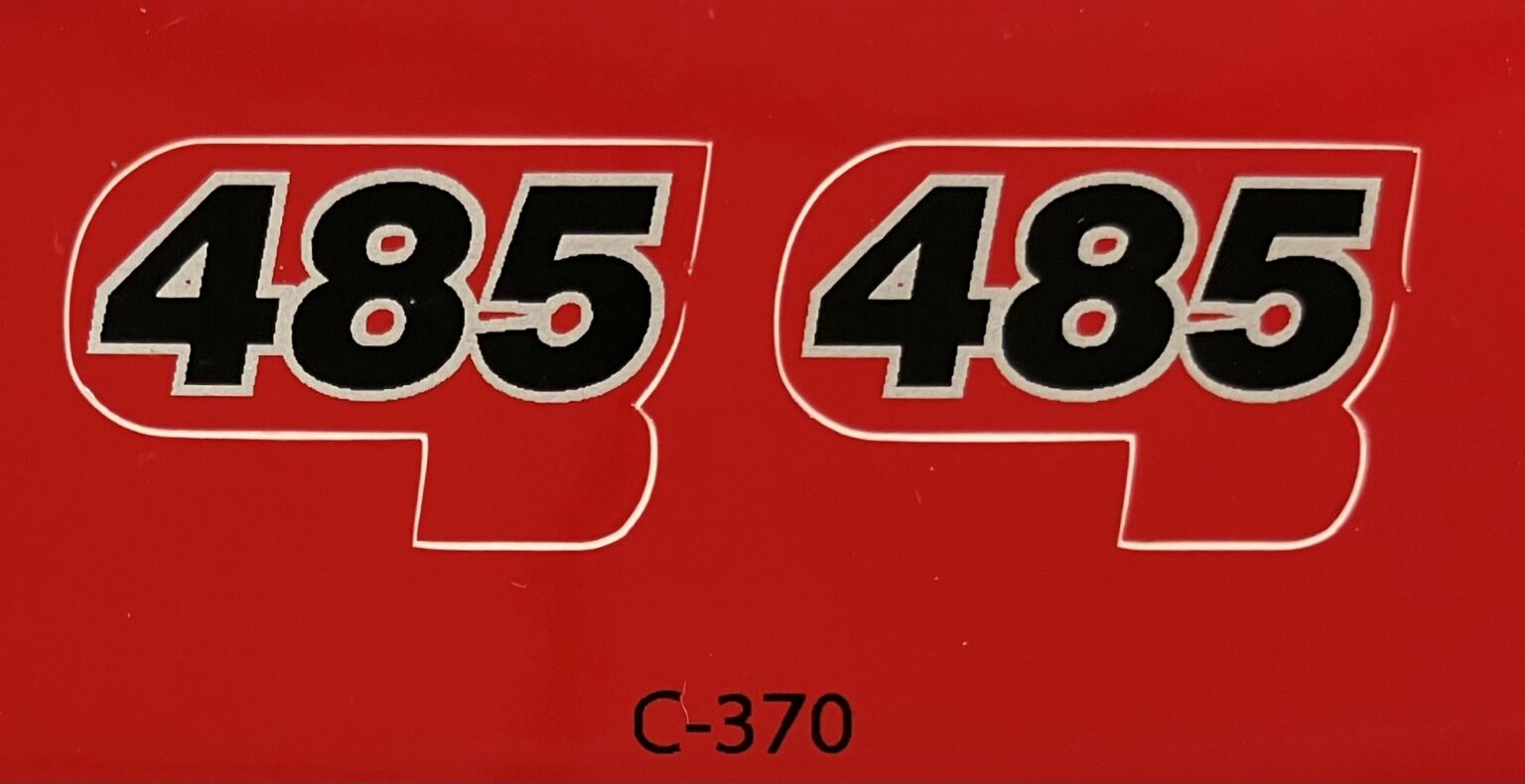 Decal 1/16 Case IH Steiger 485 Model Numbers - DC370 - Midwest Decals ...