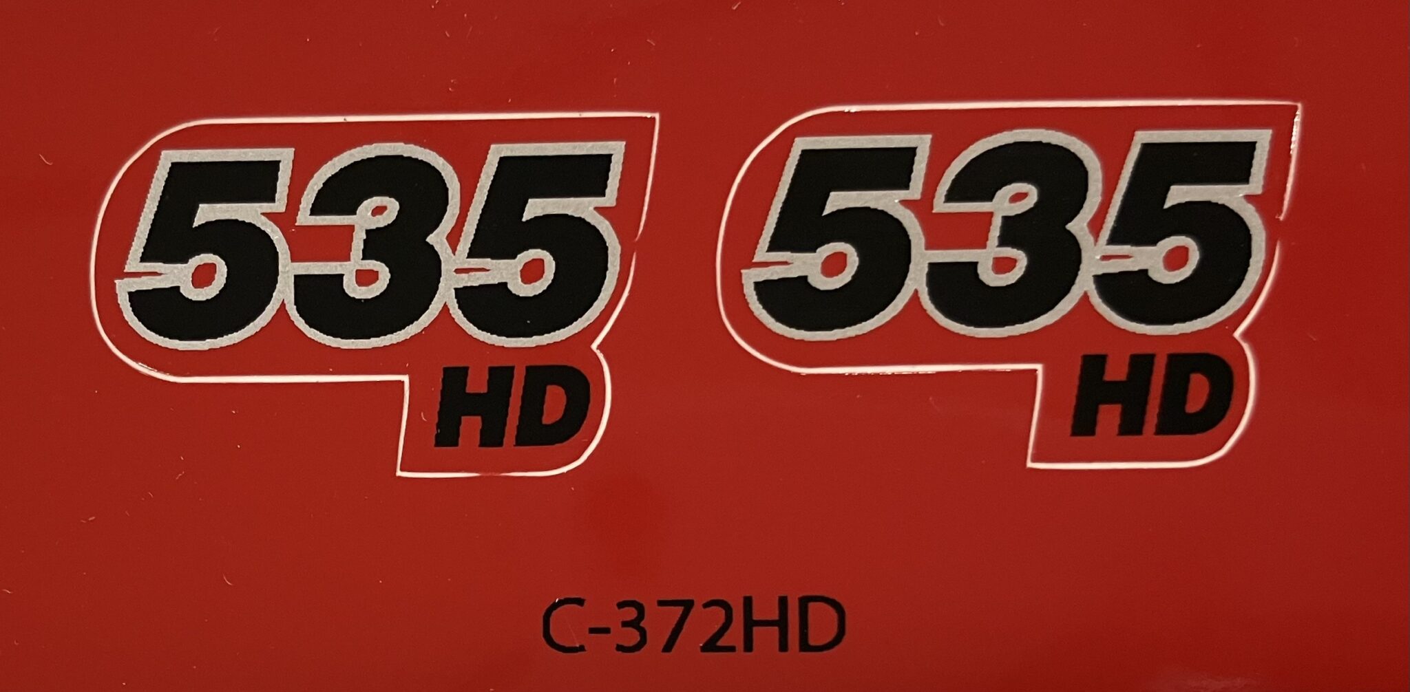 Decal 1/16 Case IH Steiger 535 HD Model Numbers -DC372HD - Midwest ...