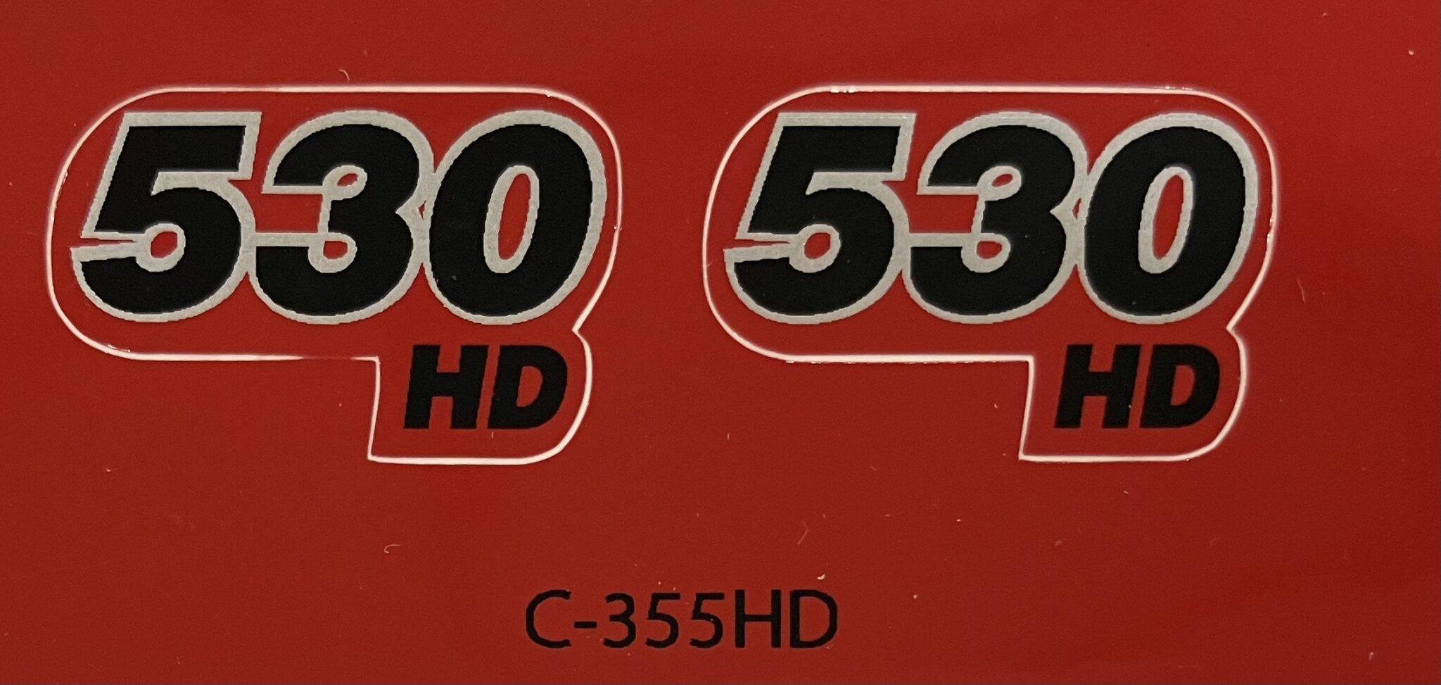 Decal 1/16 Case IH Steiger 530 HD Model Numbers - DC355HD - Midwest ...