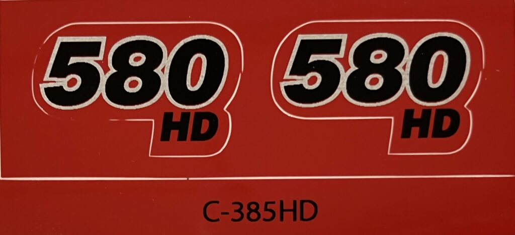 Decal 1/16 Case IH Steiger 580 HD Model Numbers - DC385HD - Midwest ...