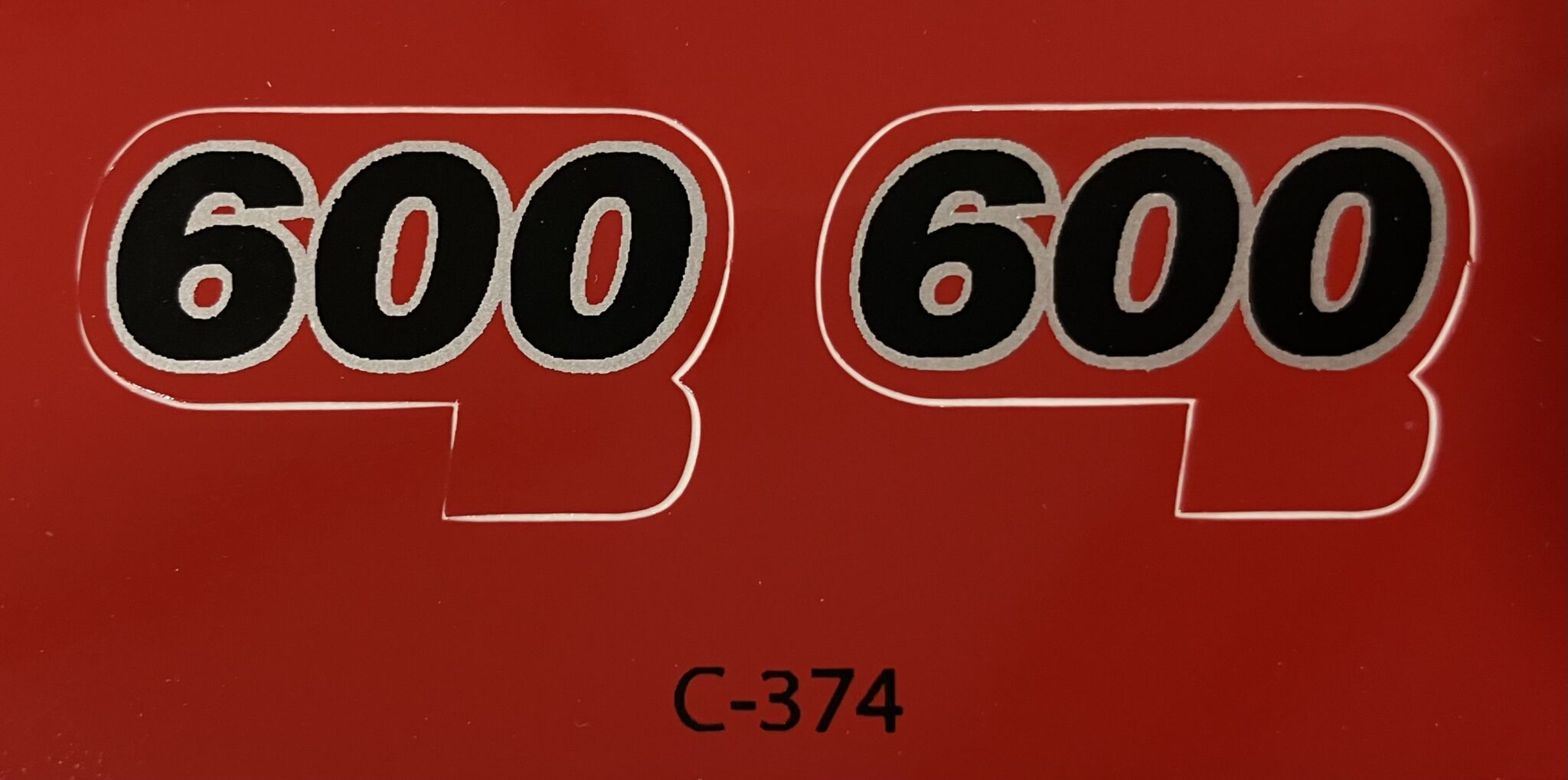 Decal 1/16 Case IH Steiger 600 Model Numbers -DC374 - Midwest Decals ...