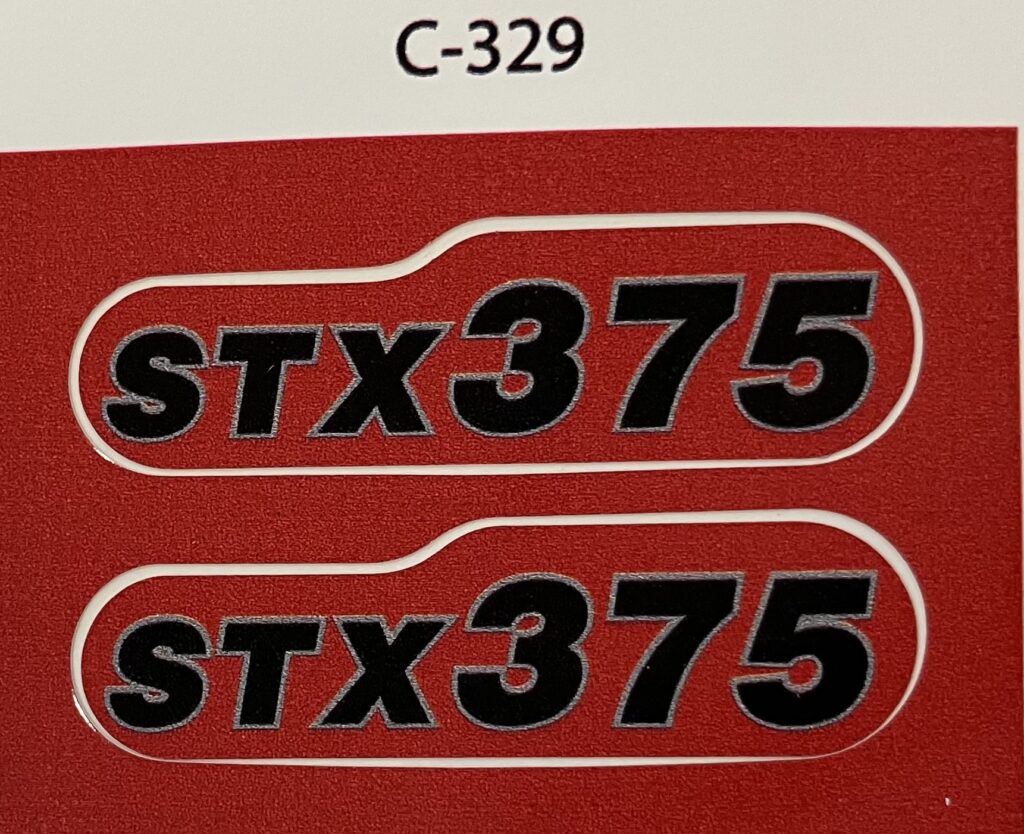 Decal 1/16 Case IH STX-375 Models Numbers - DC329 - Midwest Decals ...