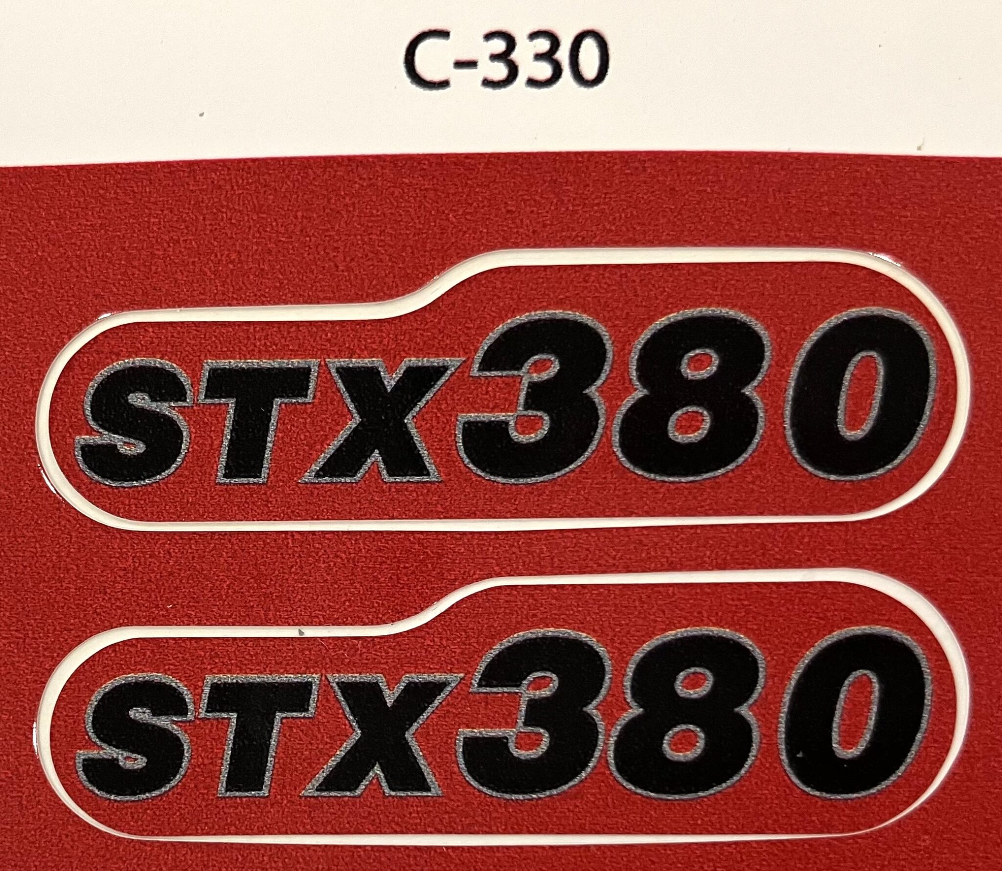 Decal 1/16 Case IH STX-380 Models Numbers - DC330 - Midwest Decals ...