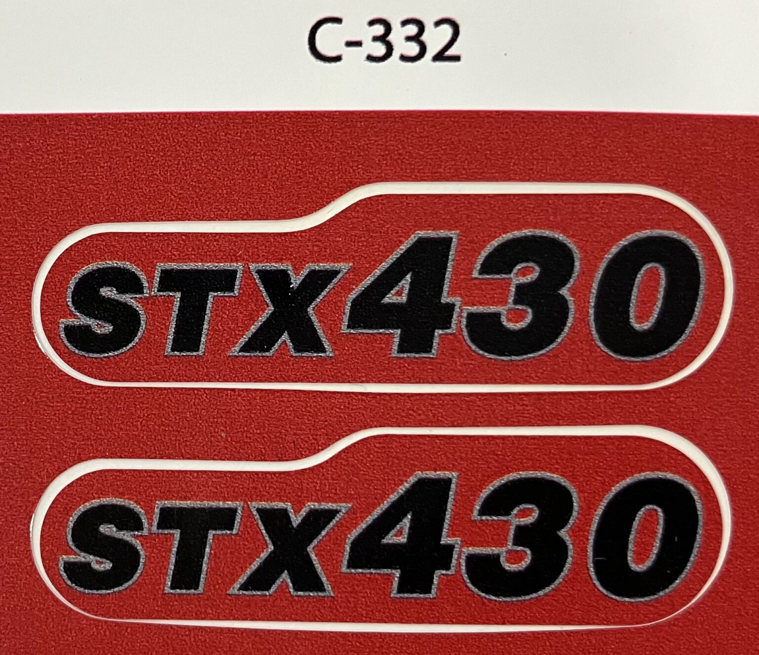 Decal 1/16 Case IH STX-430 Models Numbers - DC332 - Midwest Decals ...