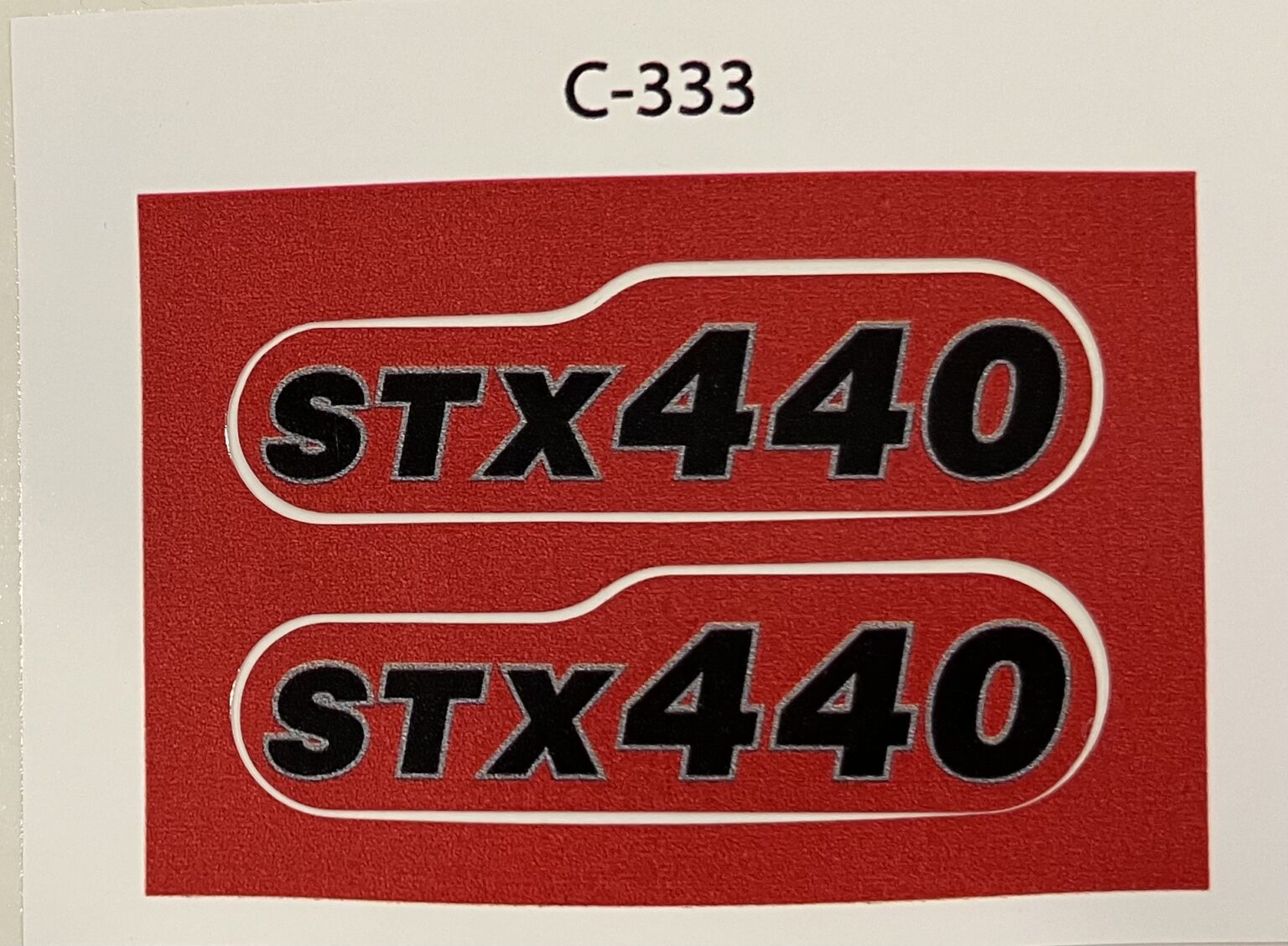 Decal 1/16 Case IH STX-440 Models Numbers - DC333 - Midwest Decals ...