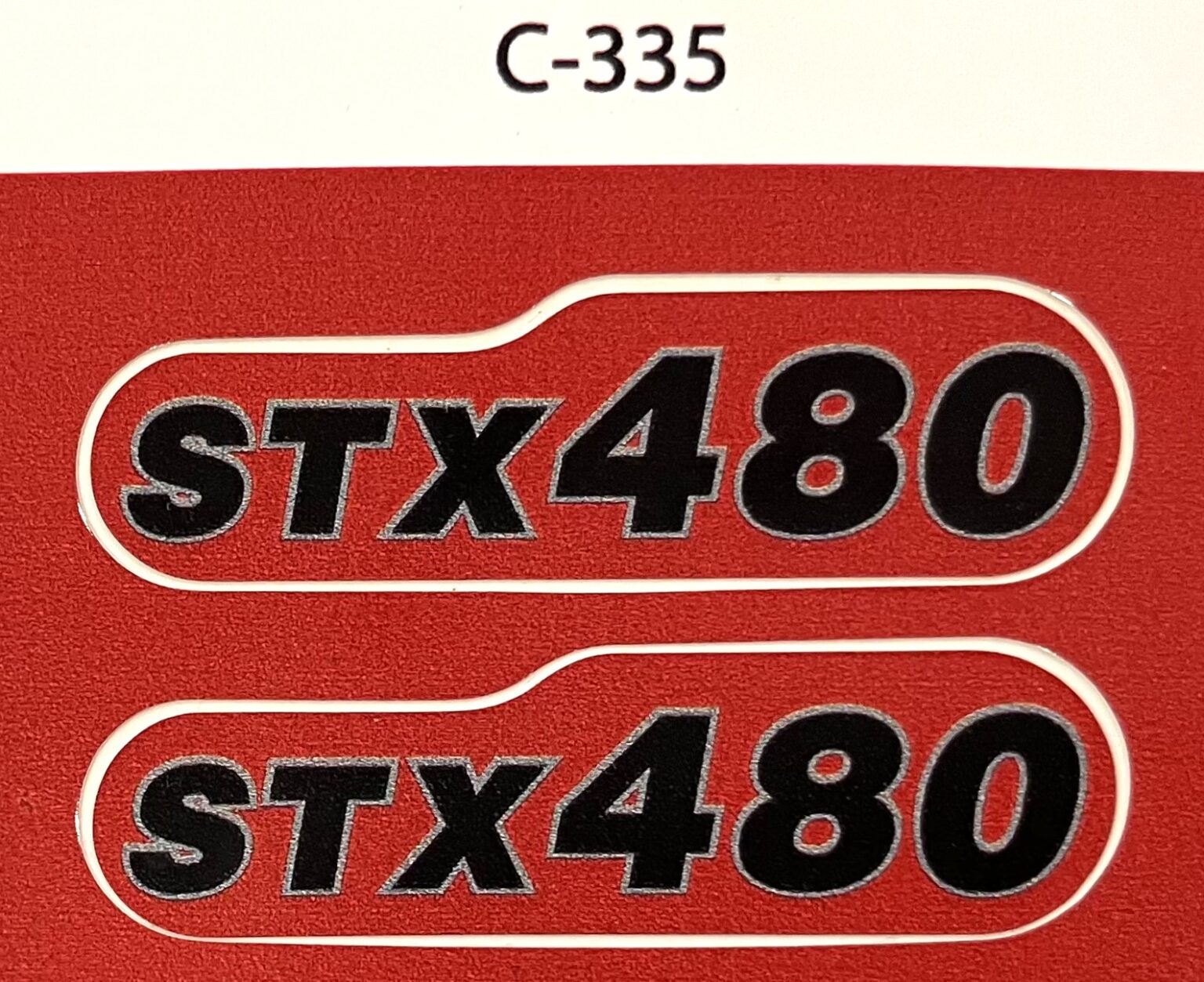 Decal 1/16 Case IH STX-480 Models Numbers - DC335 - Midwest Decals ...
